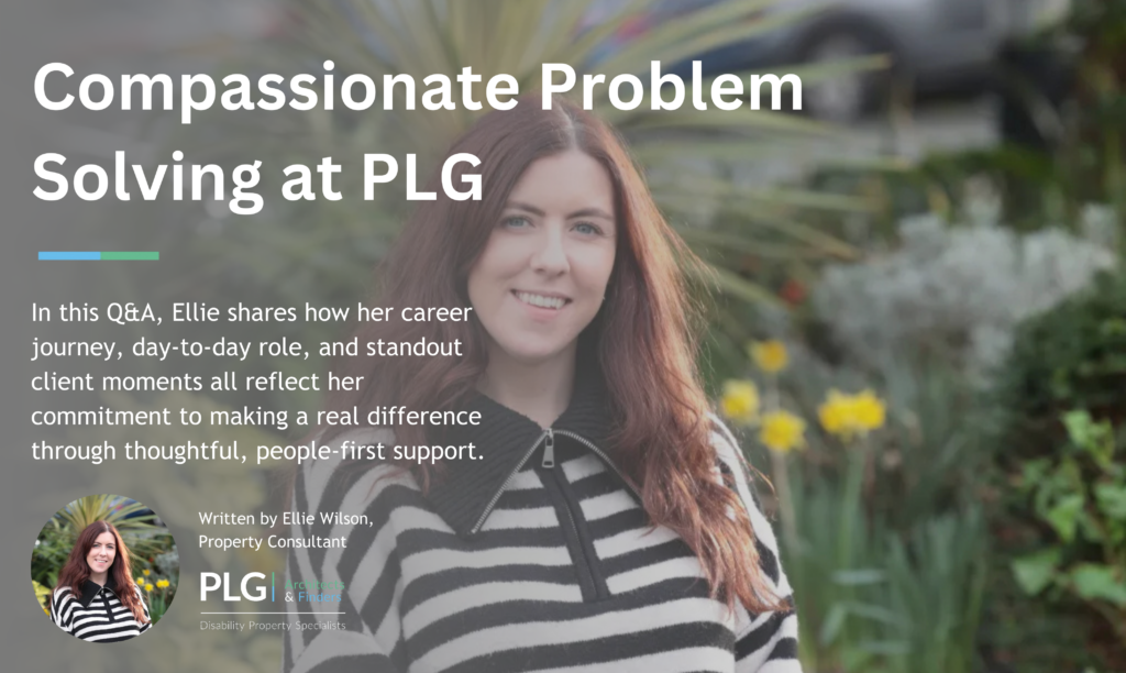Ellie: Compassionate Problem Solving at PLG | PLG Consultants