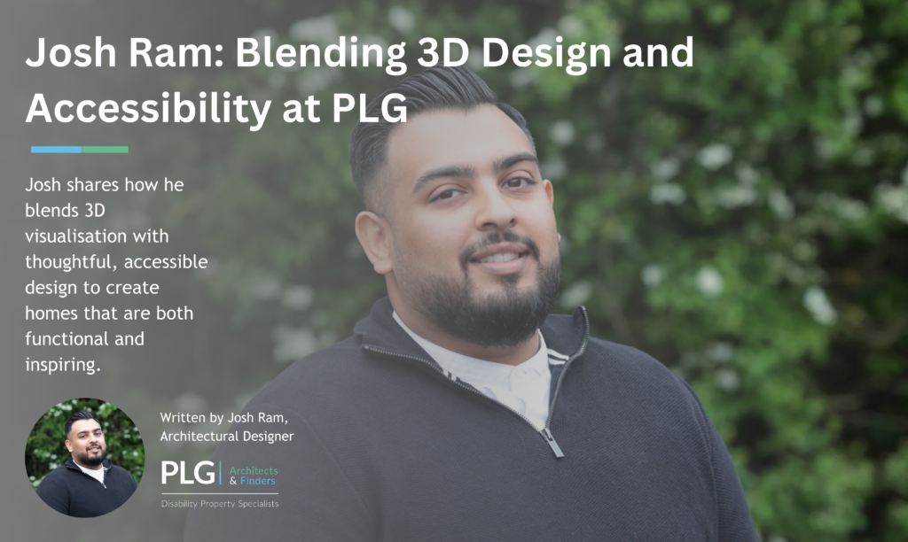 Josh Ram: Blending 3D Design and Accessibility at PLG | PLG Consultants