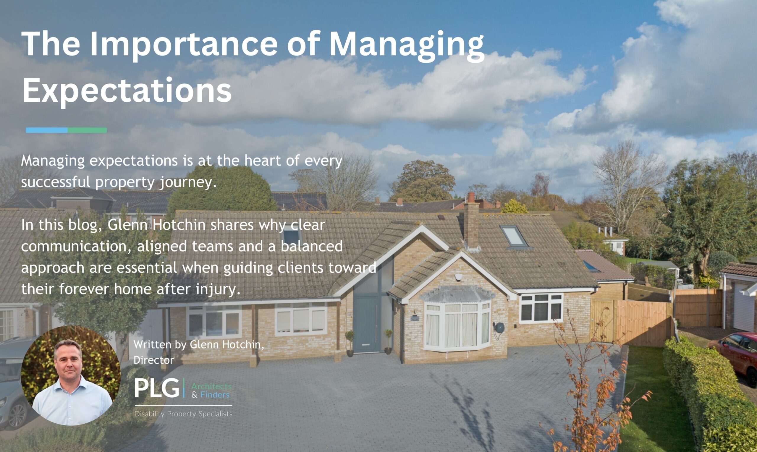 The Importance of Managing Expectations | PLG Consultants