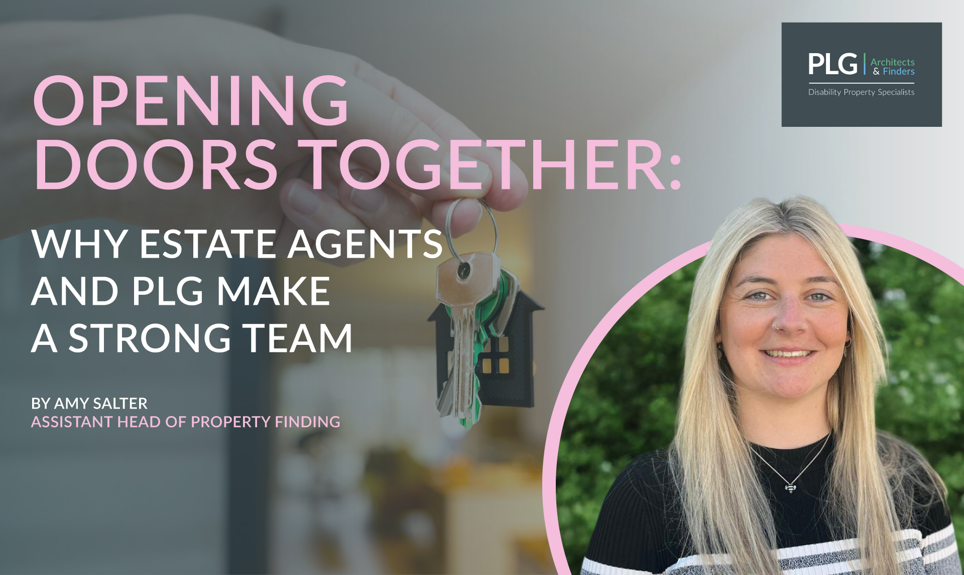 Opening Doors Together: Why Estate Agents and PLG Make a Strong Team | PLG Consultants